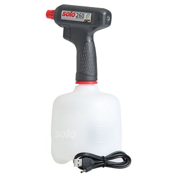 Solo 1 litre Battery Power Hand Sprayer – StrataGreen