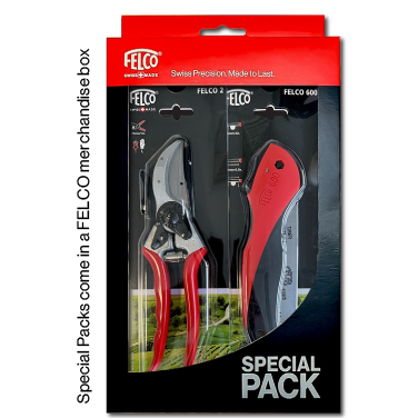 Felco Special Pack - FELCO2 Secateur + FELCO 600 Folding Saw – StrataGreen