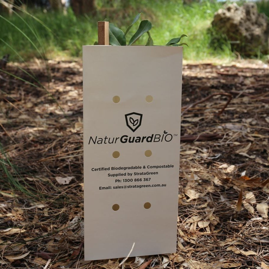 NaturGuard BIO Treeguards – StrataGreen