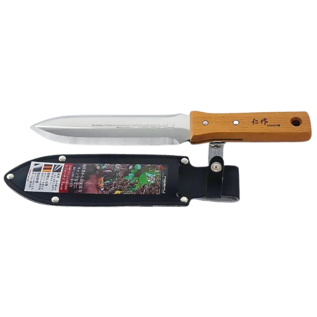 Japanese Hori Hori Soil Knife 185mm – StrataGreen