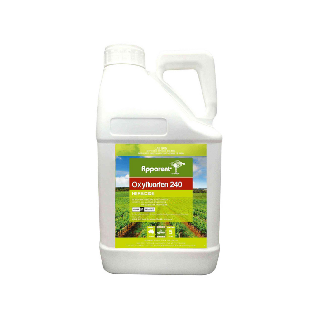 Apparent Oxyflurafen 240 – StrataGreen