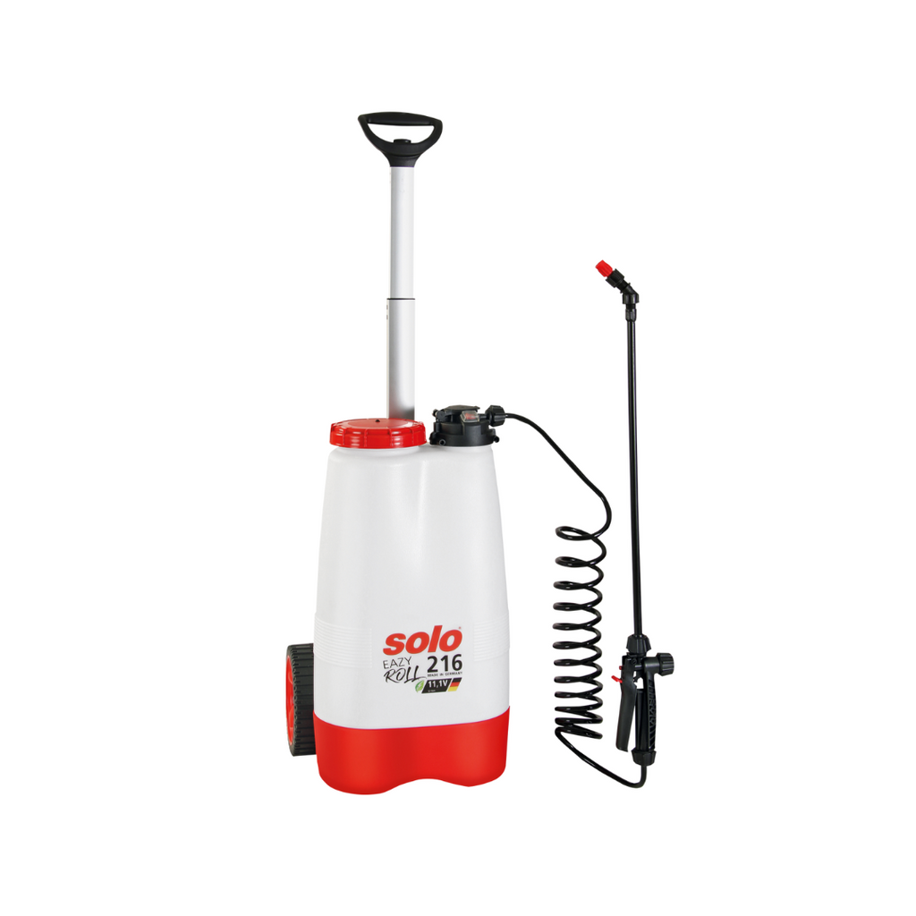 Solo Battery-powered EAZY-Roll Trolley Sprayer 216 - 16L – StrataGreen