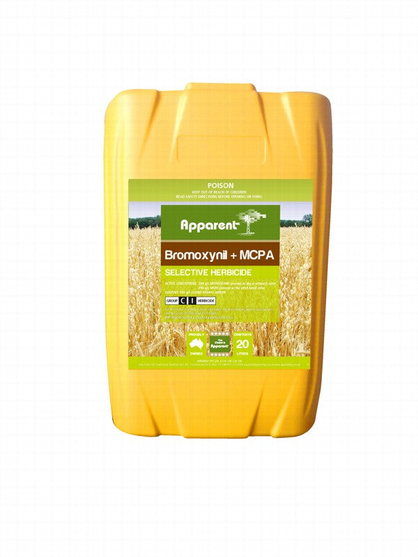 Apparent Bromoxynil + MCPA – StrataGreen