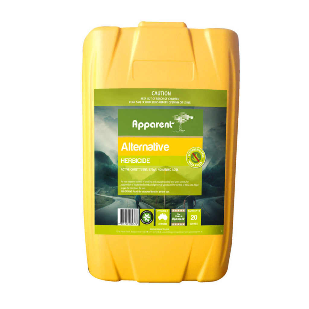 Apparent Alternative Herbicide – StrataGreen