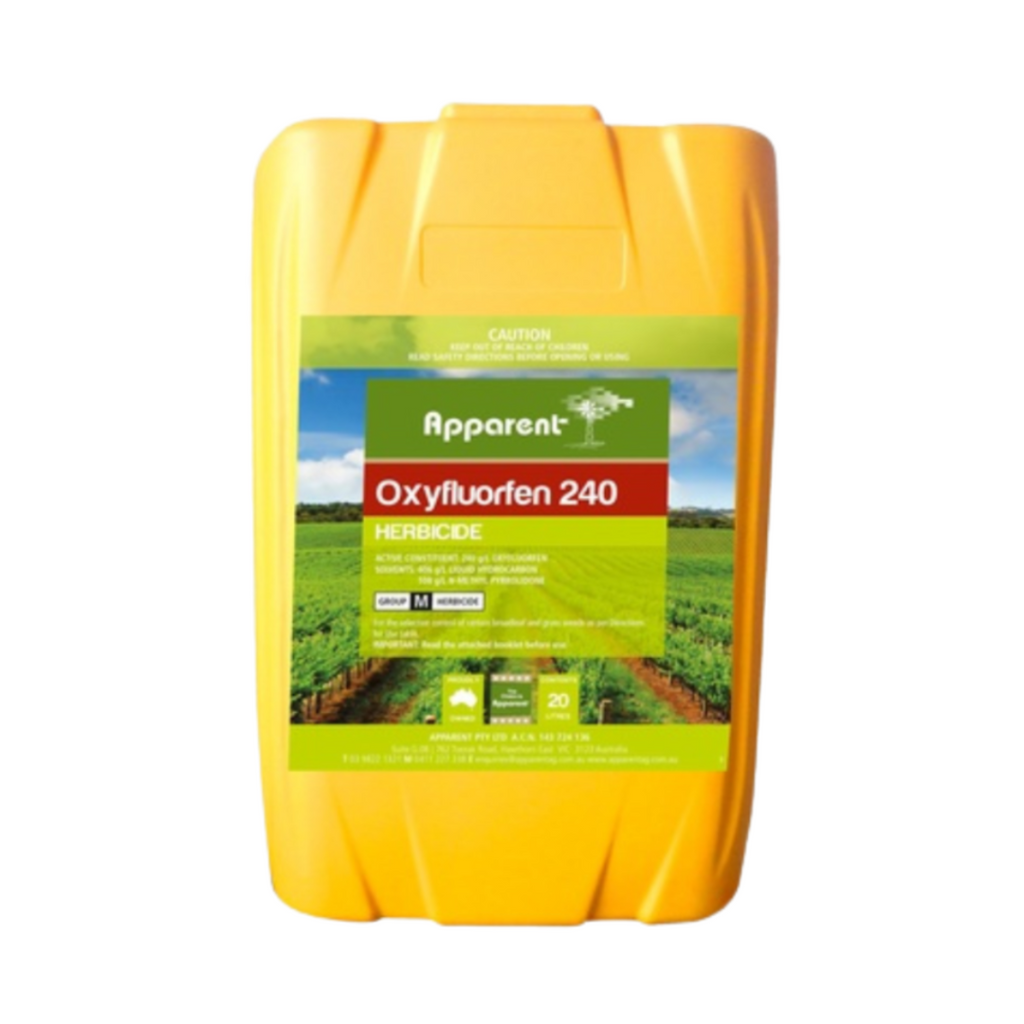 Apparent Oxyfluorfen – StrataGreen