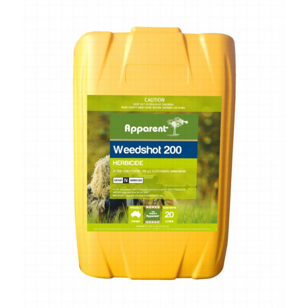 Apparent Weedshot 200 – StrataGreen
