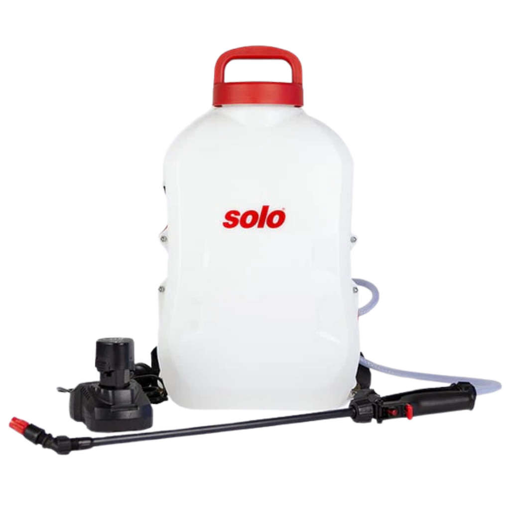 Solo Battery Backpack Sprayer 10lt – StrataGreen