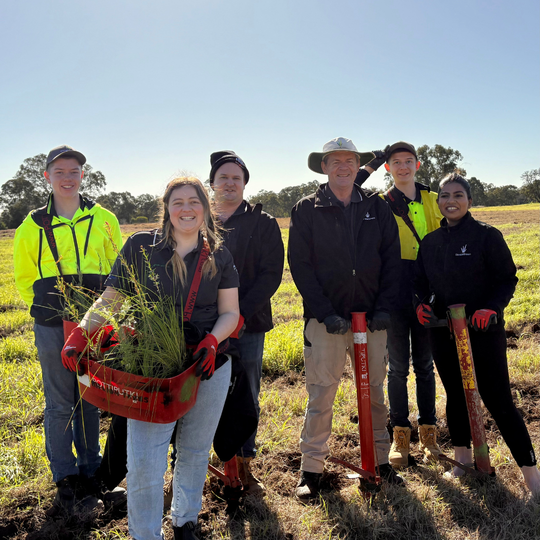 Growing Together: StrataGreen Joins Trillion Trees for a Day of Planti