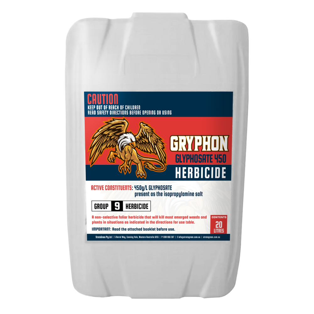 Gryphon Glyphosate 450 Herbicide – StrataGreen