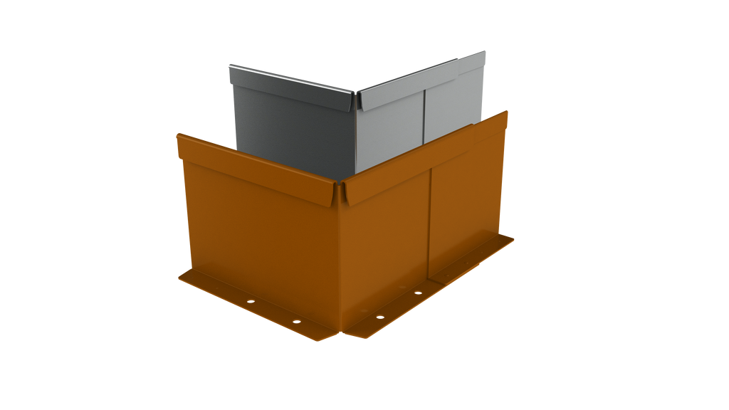 Formline 185mm Premanufactured Reverse Corner – StrataGreen