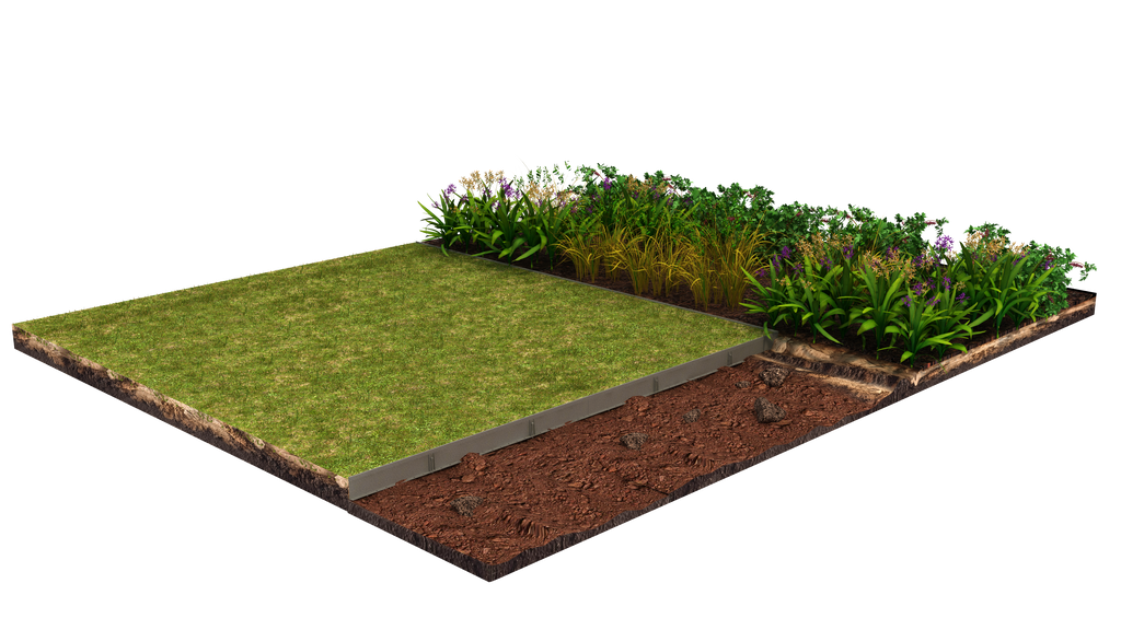 Formline Rigid Landscape Edging 185mm – StrataGreen