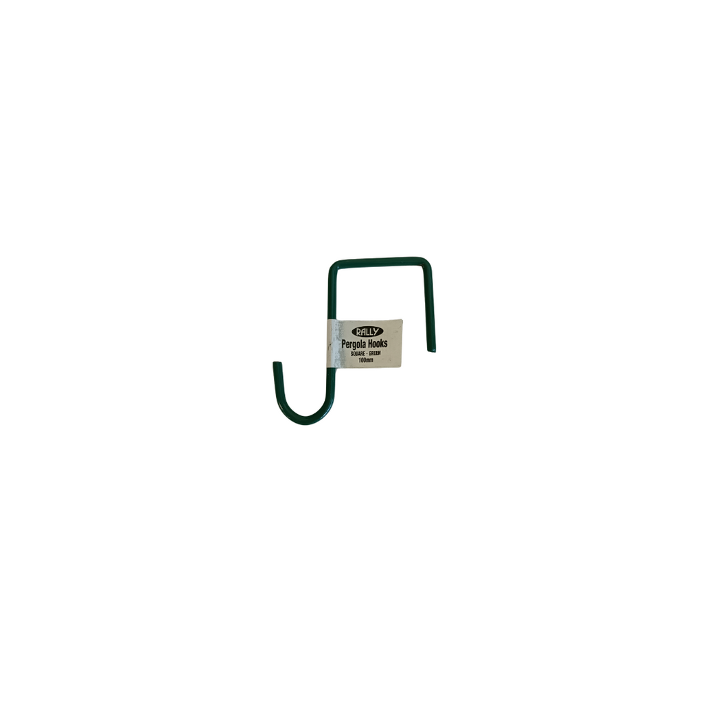 Rally Pergola Square Hook, Green – StrataGreen