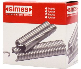 Simes A-18 Galvanized Hog Ring Clip, 1,000/pack – StrataGreen