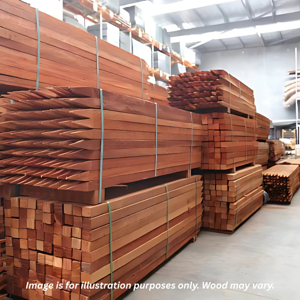 Hardwood Tree Stake 25mm x 25mm – StrataGreen