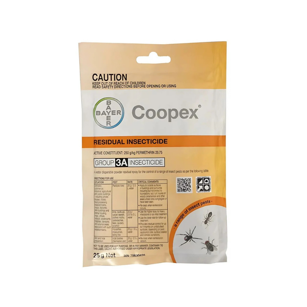 Coopex Residual Insecticide – 25g Sachets 20/pk – StrataGreen