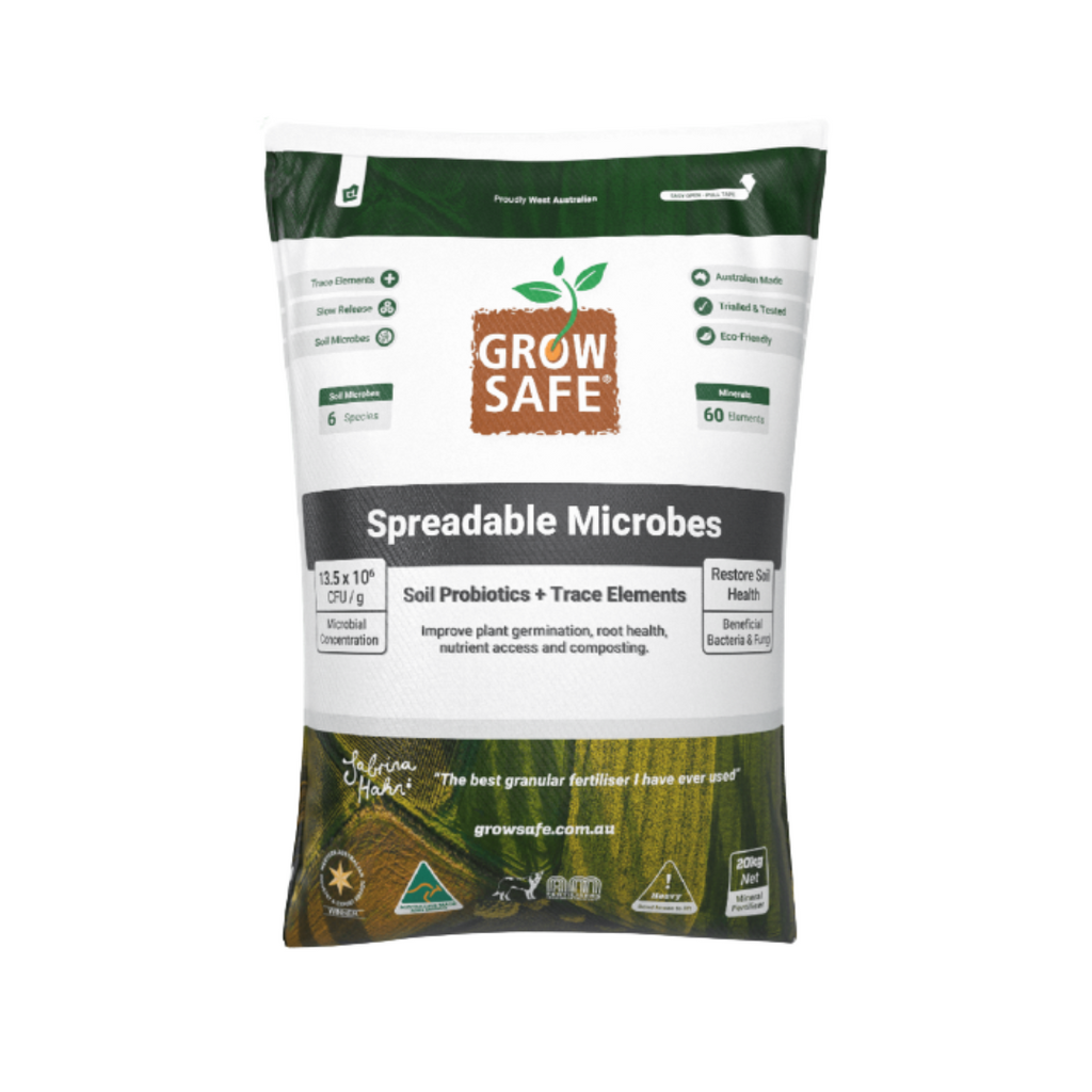 Grow Safe Spreadable Microbes – 20kg – StrataGreen