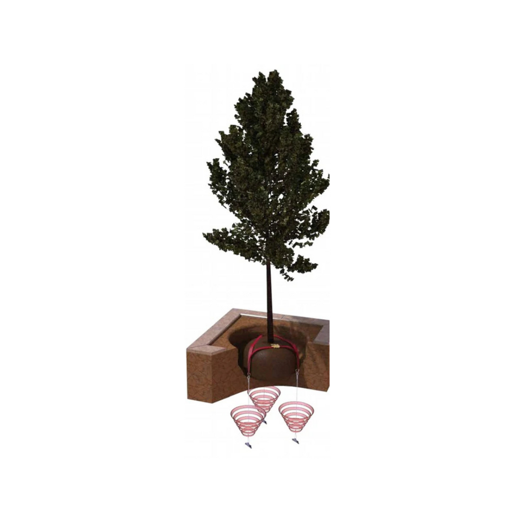 Hulk Underground Tree Anchor Kit - 350mm Caliper - Hard Soil – StrataGreen