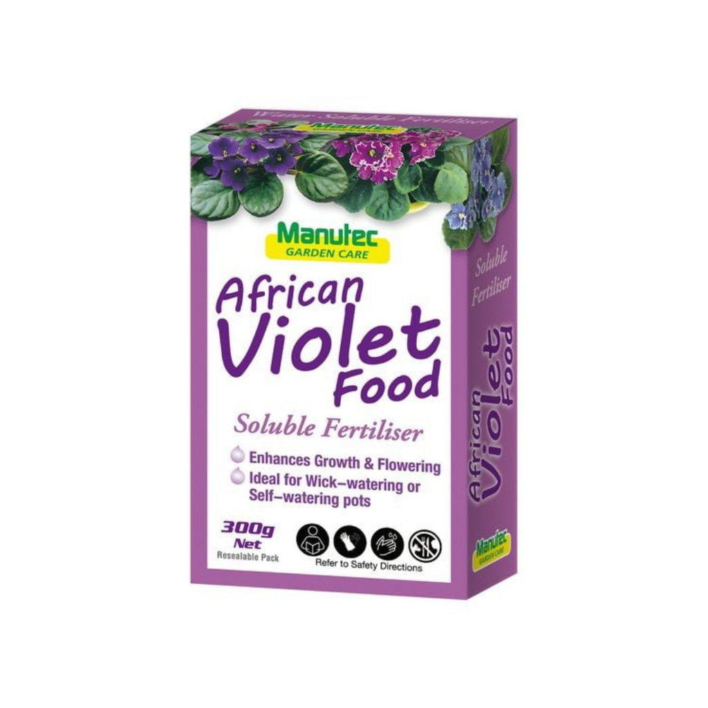 Manutec African Violet Food 300g – StrataGreen