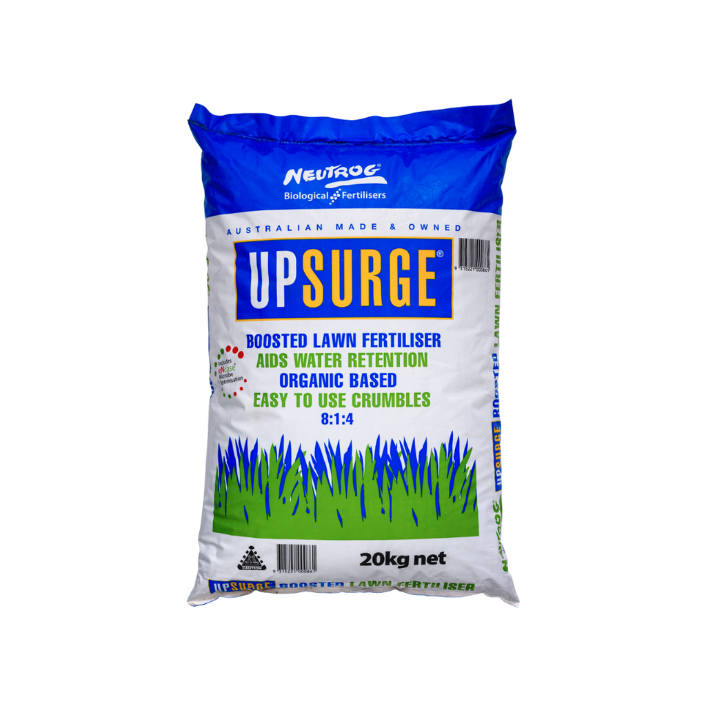 Neutrog Upsurge Lawn Fertiliser – 20kg Crumble – StrataGreen