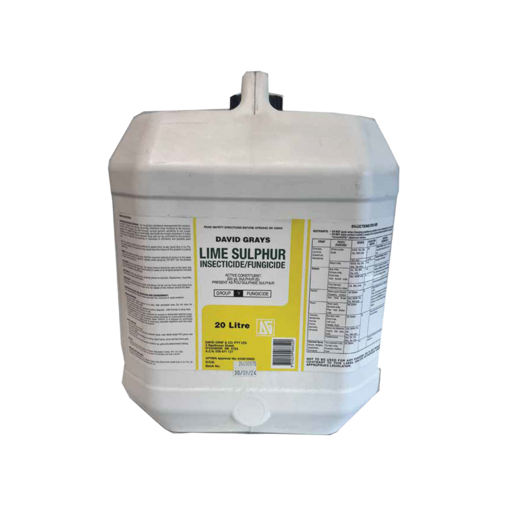 Liquid Lime Sulphur – 20L – StrataGreen