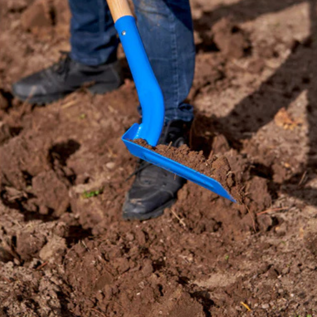 Corona Trench Clean-Out Shovel – 75mm – StrataGreen
