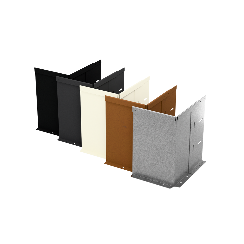 Formline 400mm Premanufactured Reverse Corner – StrataGreen
