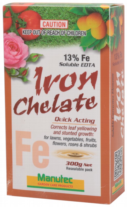 Manutec Iron Chelate 300g – StrataGreen