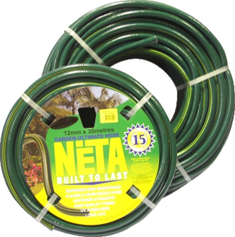 Neta 'Hi-Flo' Pro Hose 18mm x 30m – StrataGreen