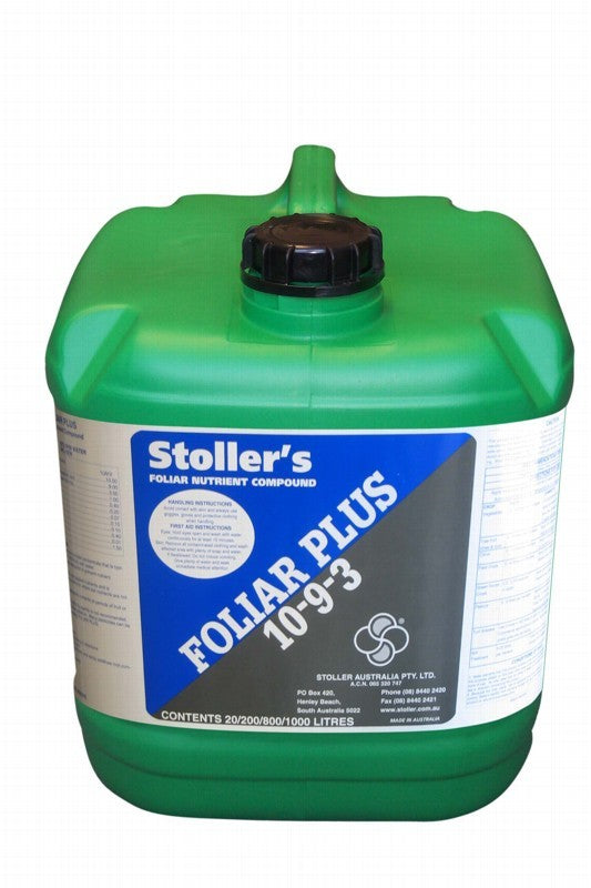 Stoller Foliar Plus – StrataGreen