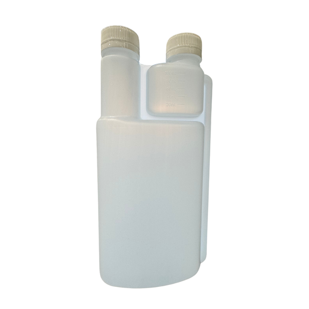 1 Litre Bottle with Integrated Measuring Chamber – StrataGreen