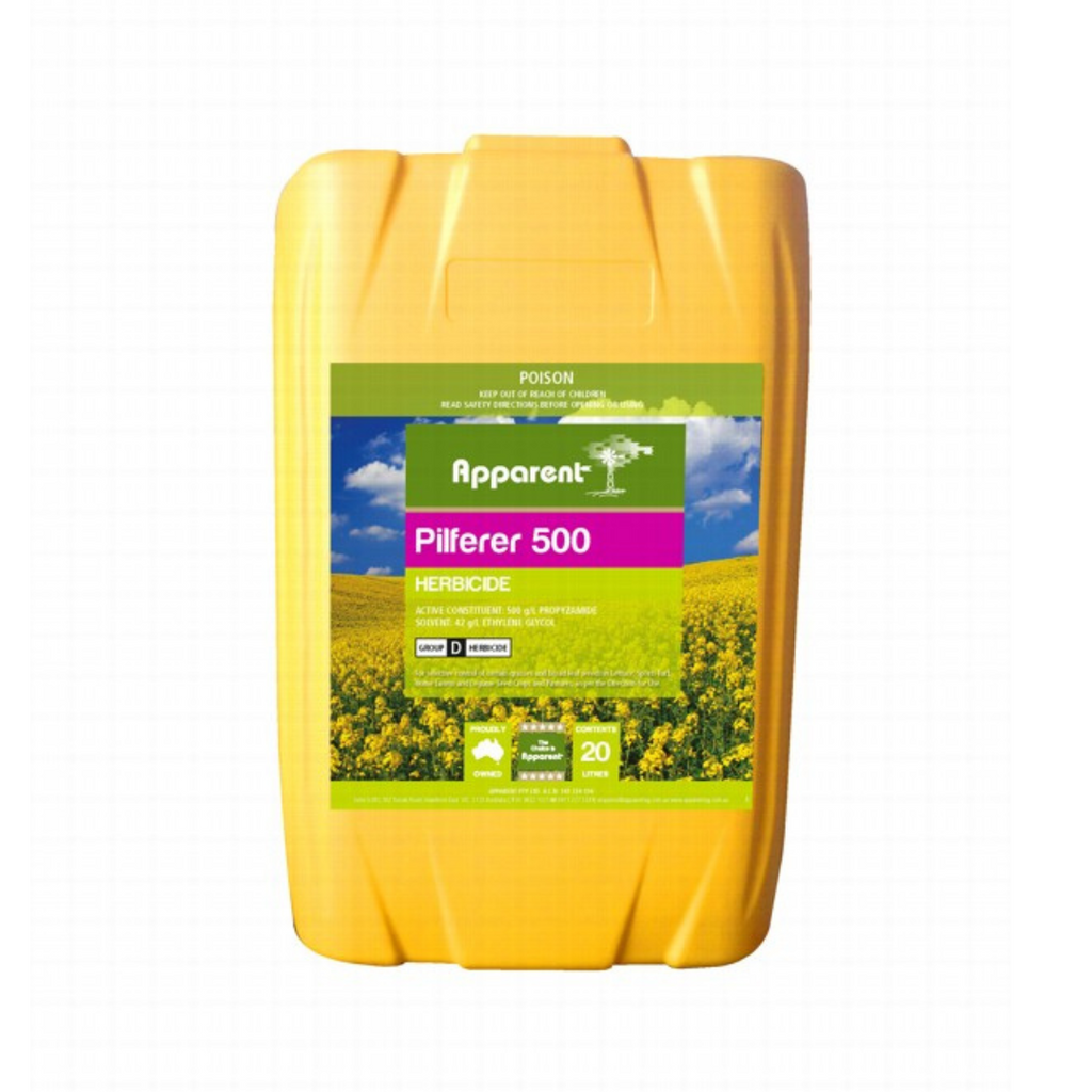 Apparent Pilferer 500SC - 20Ltr – StrataGreen