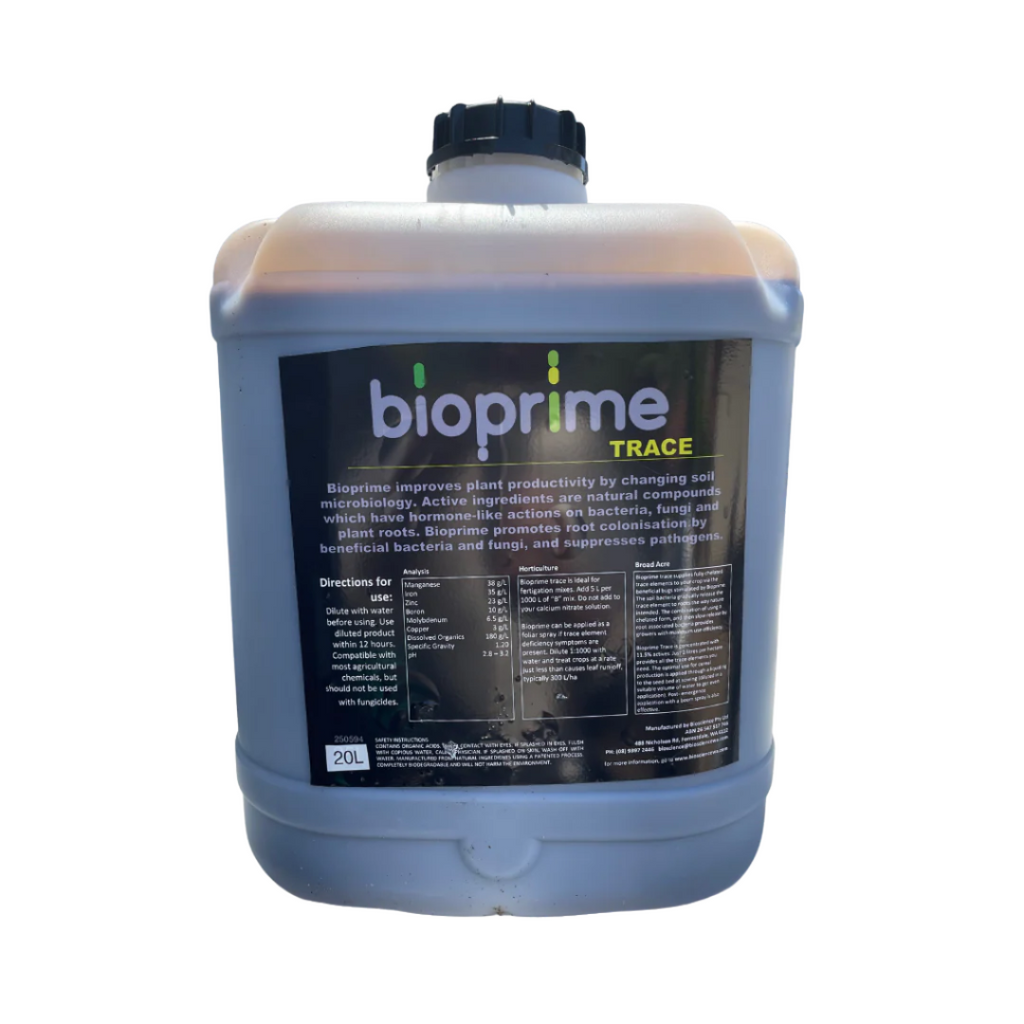Bioprime Trace 20 litre – StrataGreen