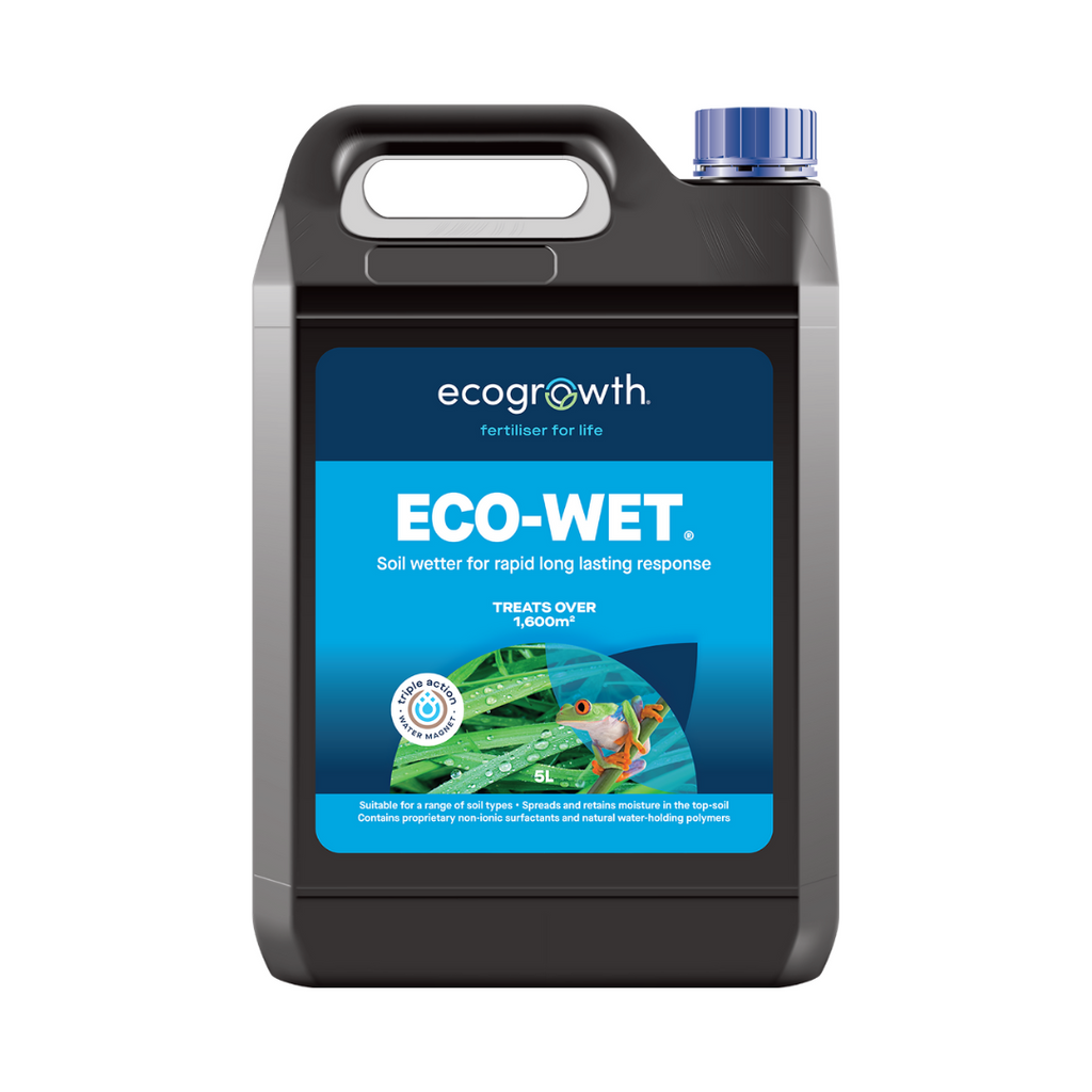 Ecogrowth Eco-Wet Soil Wetter – StrataGreen