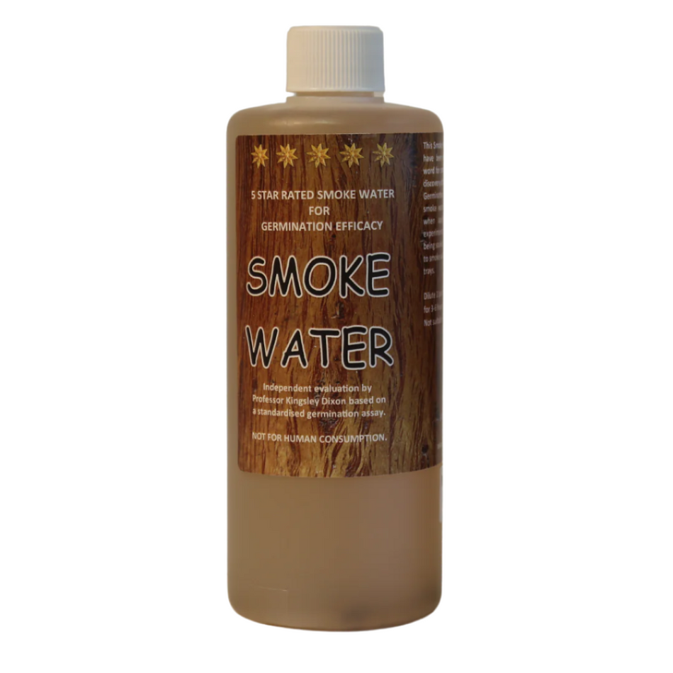 Smoke Water for Seed Germination | StrataGreen