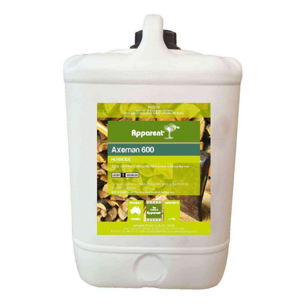 Apparent Axeman 600 Herbicide – StrataGreen