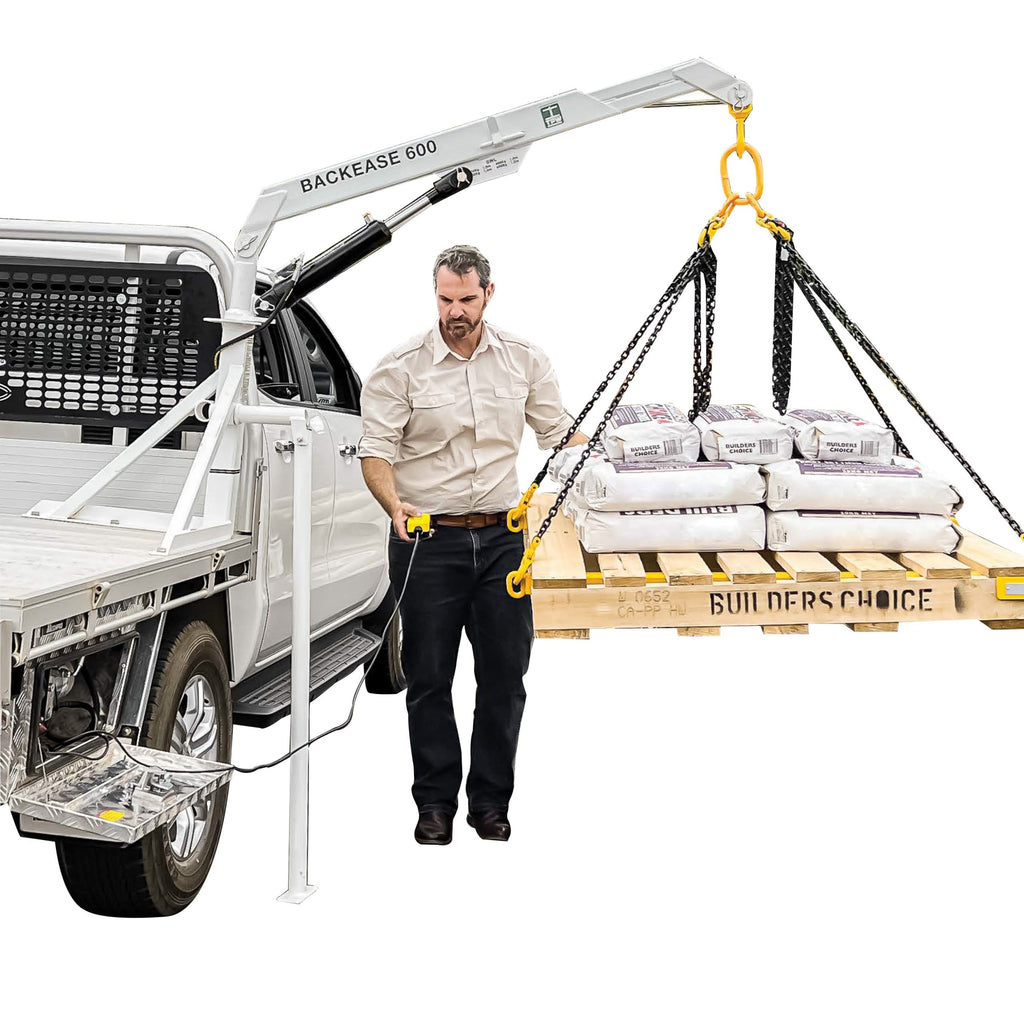 Backhease Hoist 600 – StrataGreen