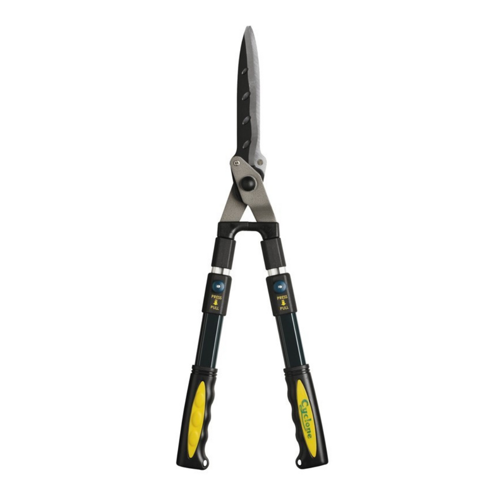 Cyclone Telescopic Hedge Shear – StrataGreen