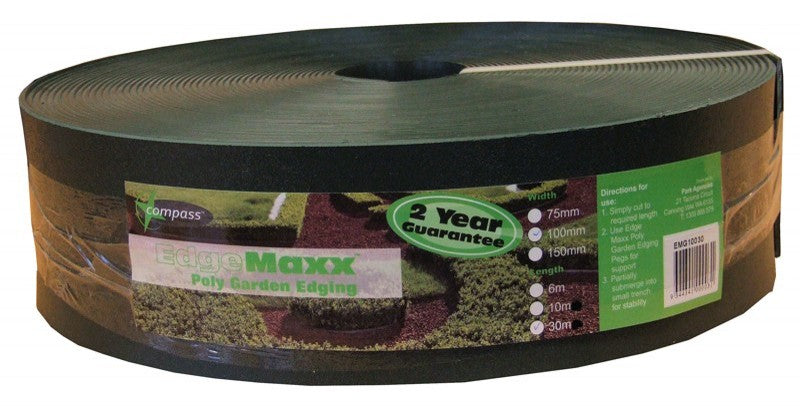 EdgeMaxx Garden Edging – StrataGreen