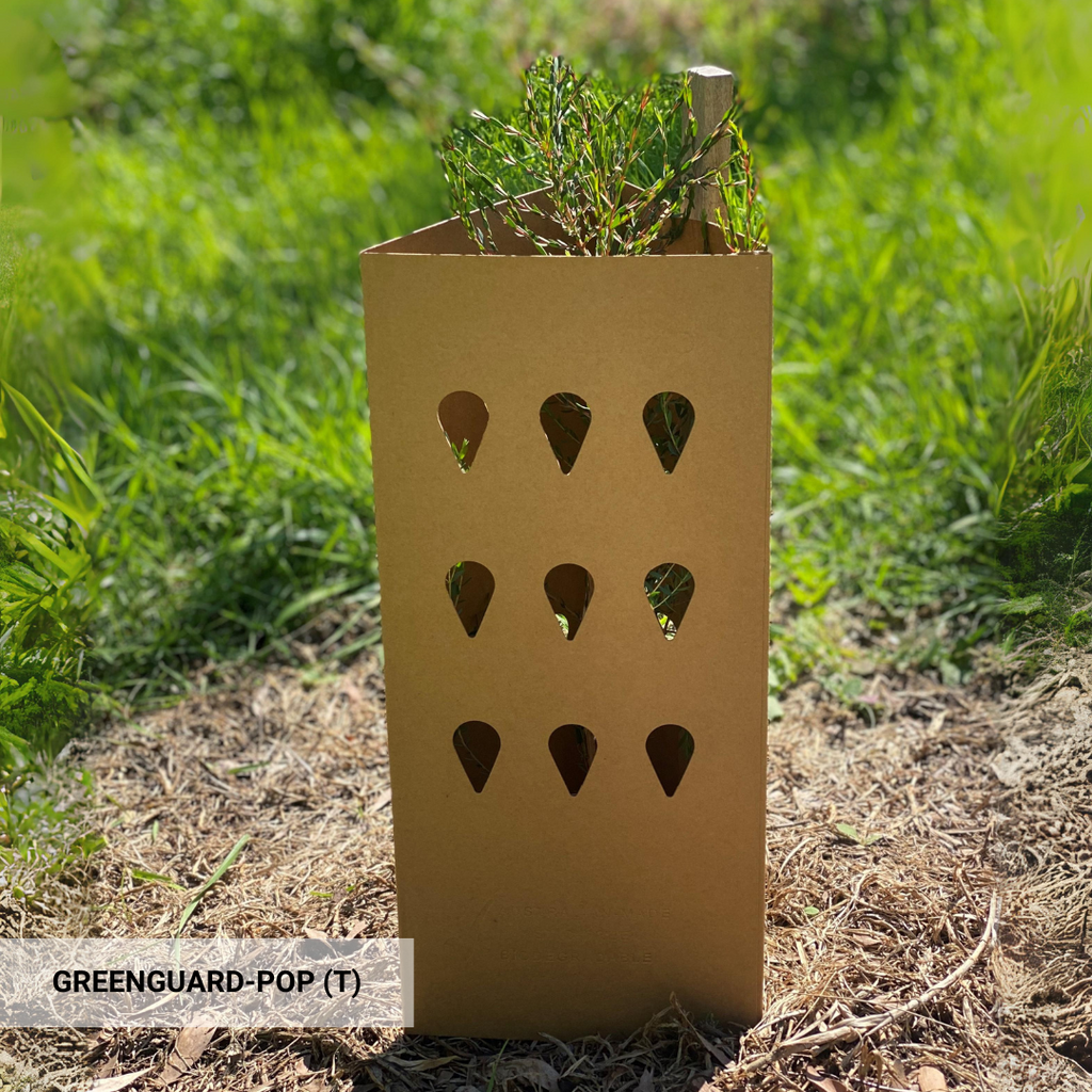 GREENGUARD Triangular Tree Guards – StrataGreen