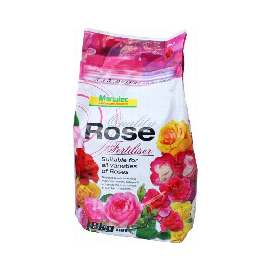 Manutec Rose Fertiliser - 8kg – StrataGreen