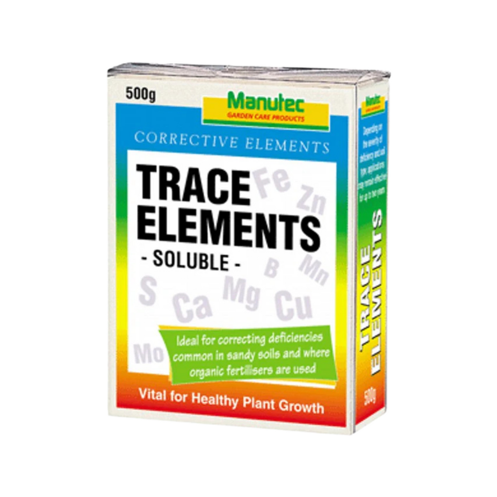 Manutec Trace Elements 500g – StrataGreen