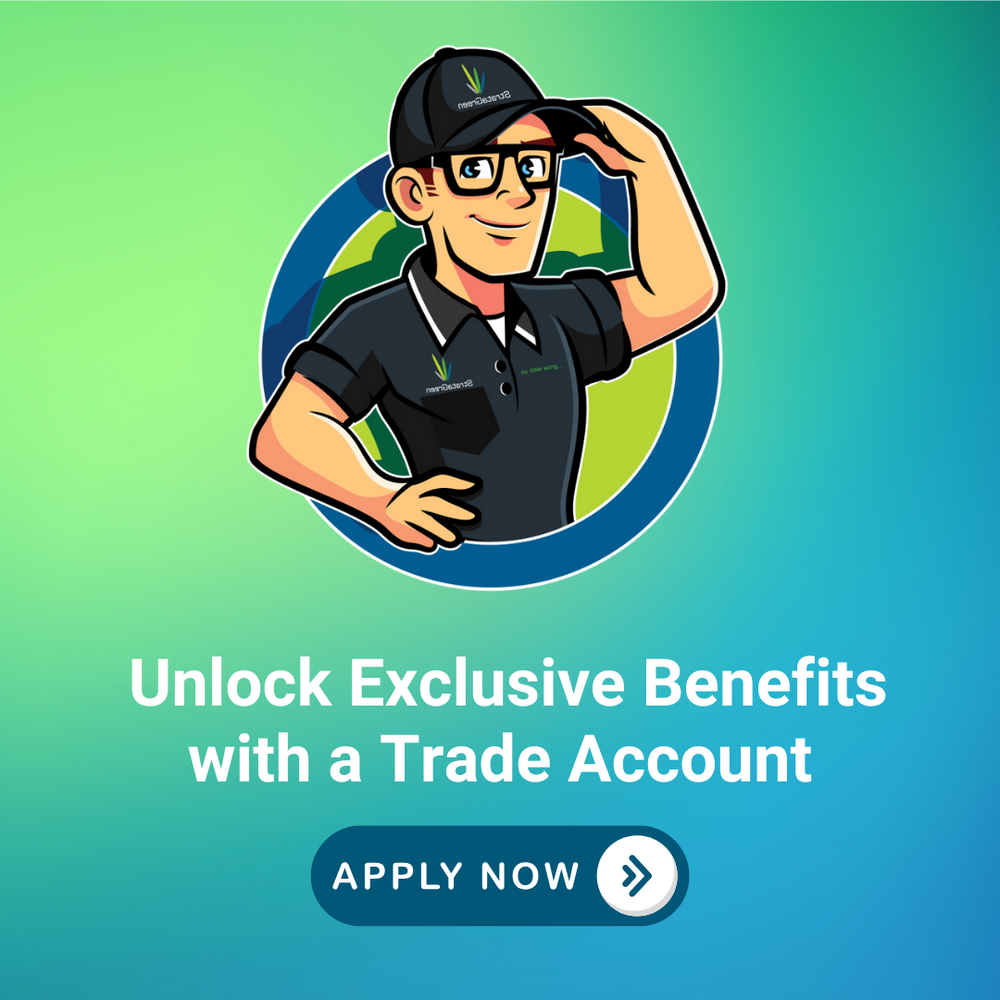 Trade Account – StrataGreen