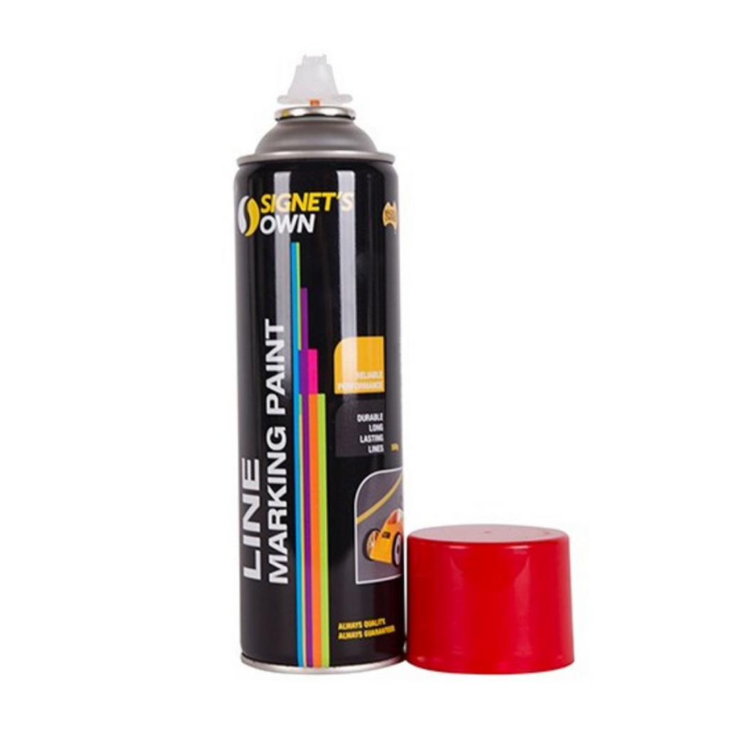 Signet Line Marking Paint, 500gm – StrataGreen