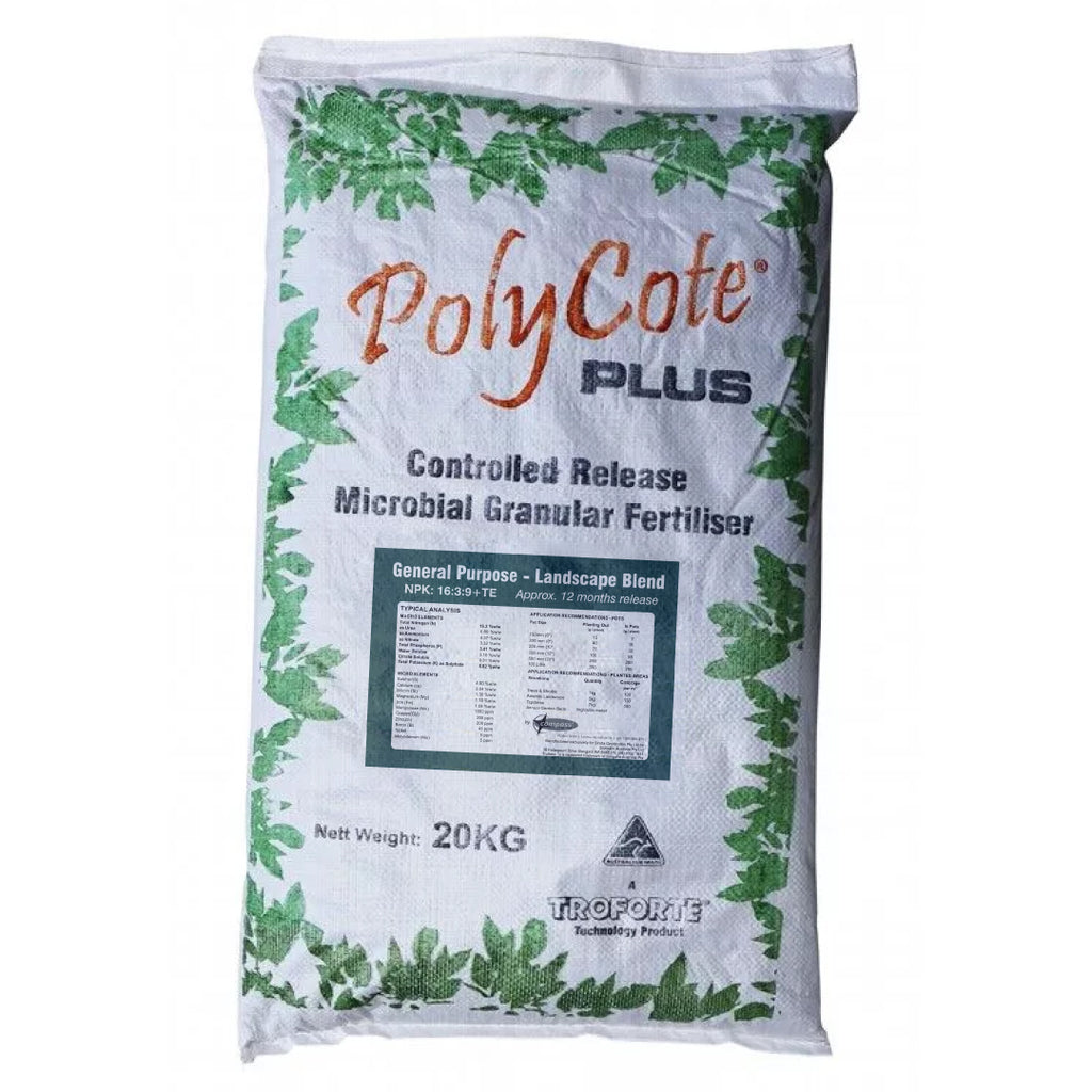 PolyCote GP Fertiliser - 12 Mth - 20kg – StrataGreen