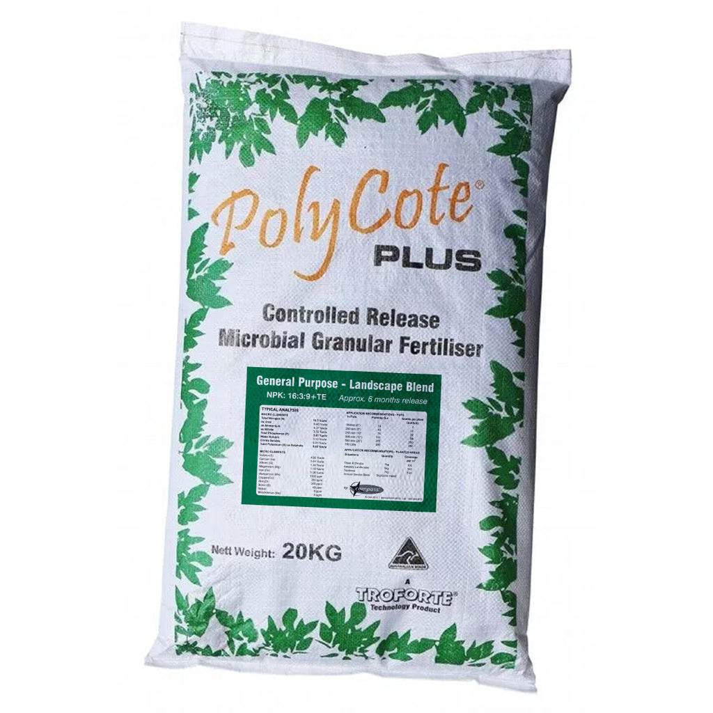 PolyCote Plus GP Fertiliser - 6 Mth - 20kg – StrataGreen